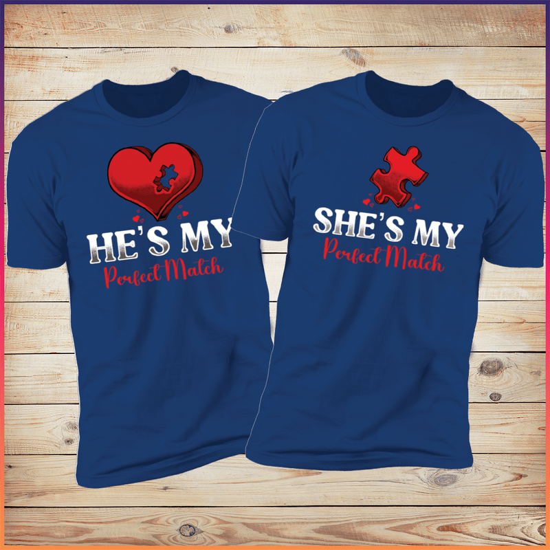 Matching Couples Official - 10% Off With Code Earlybird Order Now